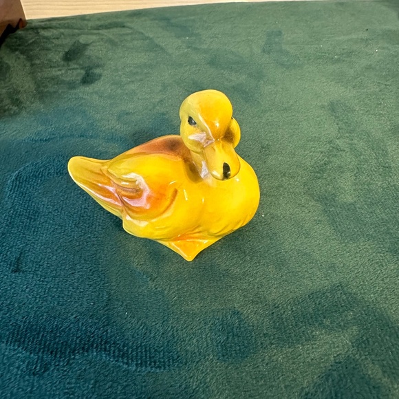 Goebel | Accents | Vintage 972 Goebel Yellow Baby Duck Figurine | Poshmark